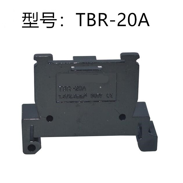 铜接线排通用组合式接线端子 TBR-20A(20A 600V)_虎窝淘