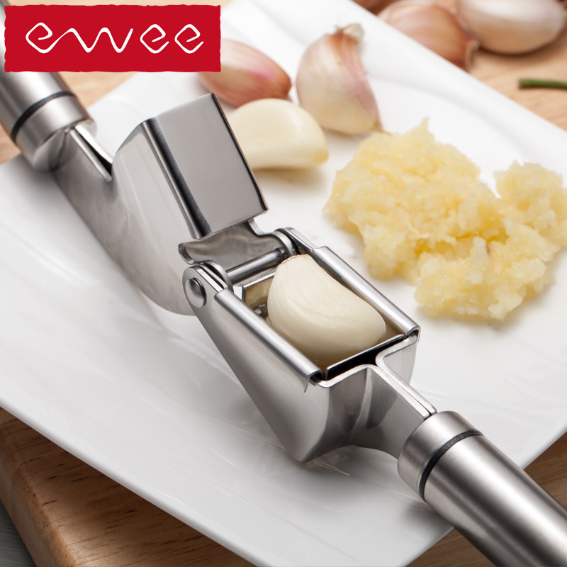 德国ewee 304不锈钢蒜泥器压蒜器蒜蓉器器捣蒜剥蒜器压姜汁搅蒜_虎窝淘