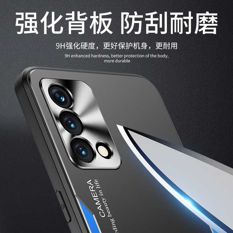 oppoA95手机壳oppo金属全包防摔opk硅胶套A95s高档保护套oppoA94超薄磨砂opook硅胶5G男女0PP0创意新款外壳_虎窝淘