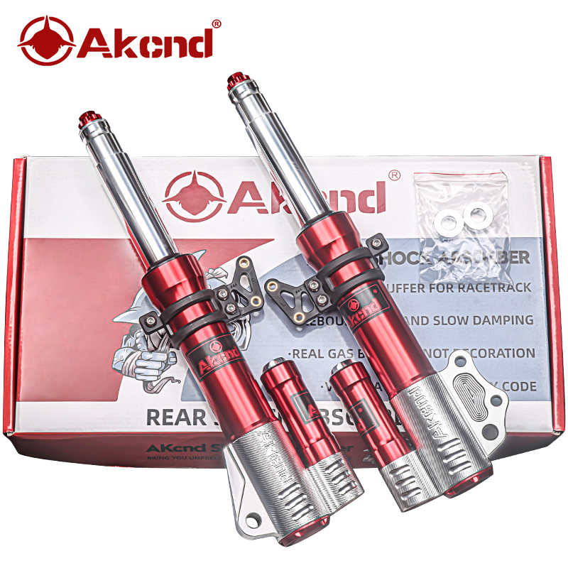 AK前减震CP25小牛M2 MS M+ UQI U+B 9号MMAX90 N70 C90 F90前避震_虎窝淘