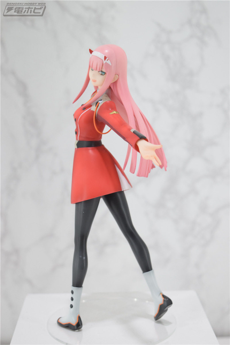 现货 Zero Two DARLING in the FRANXX 02国家队手办模型_虎窝淘