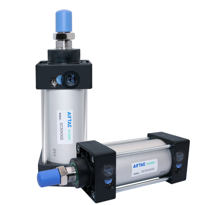 亚德客标准气缸大推力SC32/40/50X350X400X450X500X900行程耐腐蚀_虎窝淘