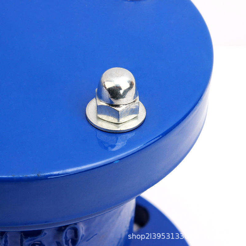 法兰排气阀P41X-10/16铸铁自来水全自动暖气管道快速放气阀DN100_虎窝淘