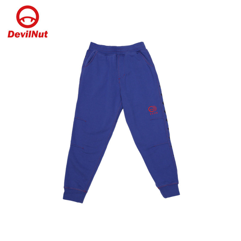 DEVIL NUT潮牌恶魔 21秋冬男女情侣休闲日式卫裤体育 ATO_虎窝淘