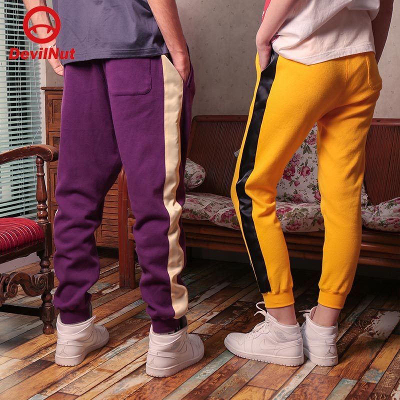 DEVIL NUT潮牌恶魔男女同款无侧缝裤01-猫鼠合作系列 SNT_虎窝淘