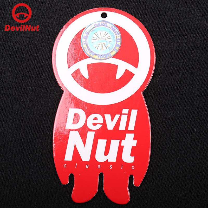 DEVIL NUT潮牌恶魔男女情侣纯棉休闲宽松短袖T恤-当季 SNT_虎窝淘