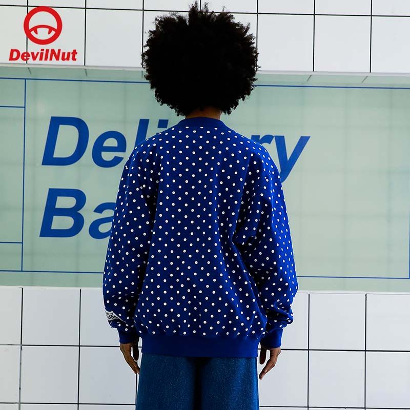 DEVIL NUT潮牌恶魔特大卫衣棒球衫-DNP上装开衫卫衣AET_虎窝淘