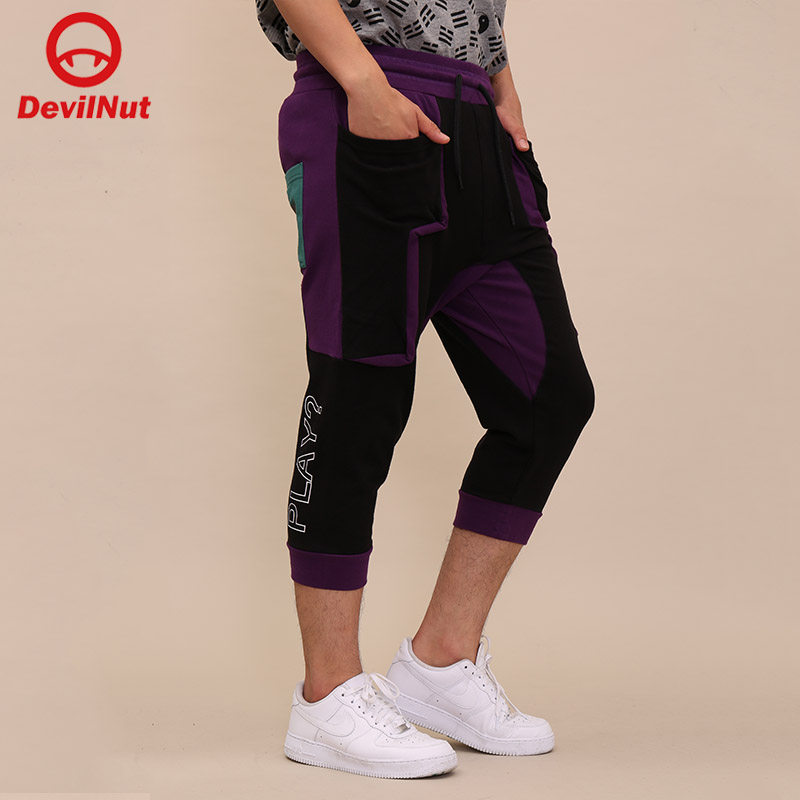 DEVIL NUT潮牌恶魔男女同款瘦垮枪袋卫衣裤-BH合作 SET_虎窝淘