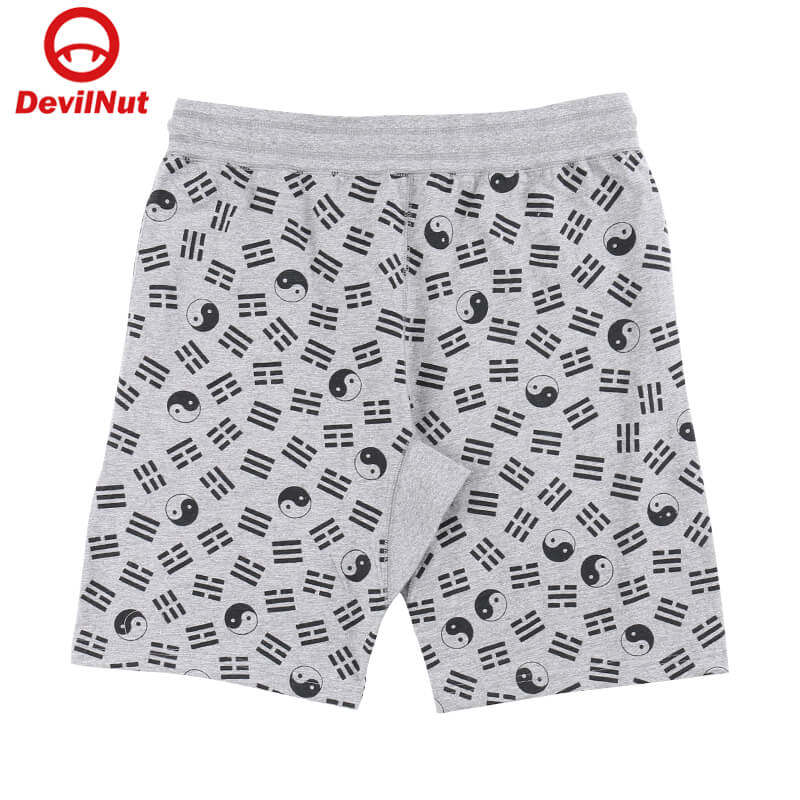 DEVIL NUT潮牌恶魔男士小八卦迷彩卫衣短裤-DNFC SET_虎窝淘