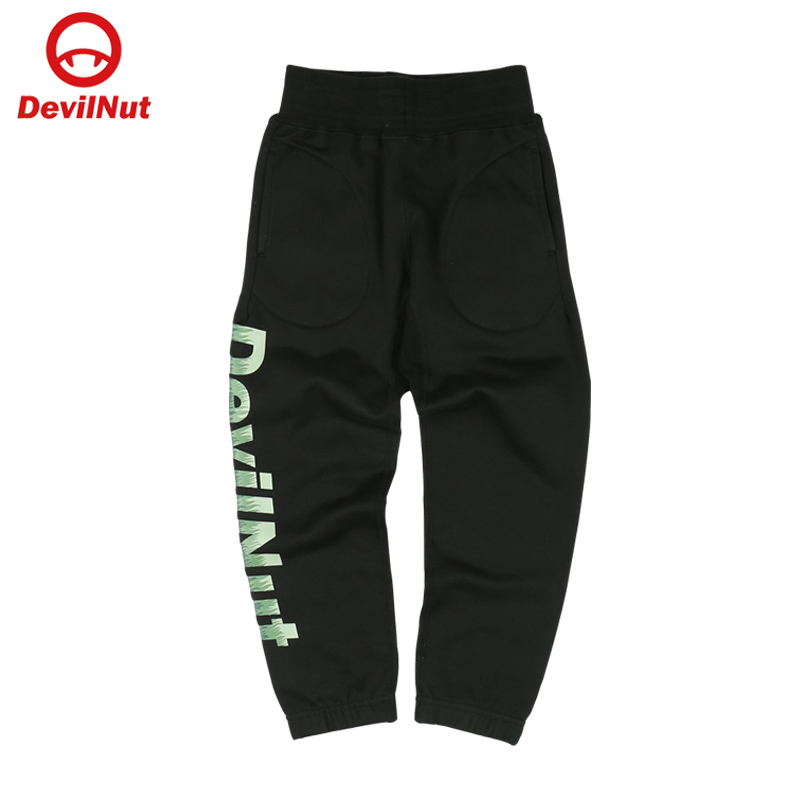 DEVIL NUT潮牌恶魔潮童装儿童亲子休闲收腿运动裤 KIDS AET_虎窝淘