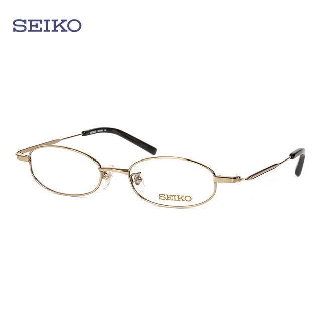 Seiko SEIKO Full Frame Titanium Material Hyper Light Glasses Height Men ...