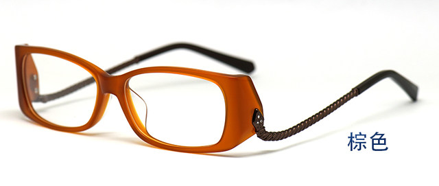 Edward inverted frame full frame acetate glasses frame flat myopia ...