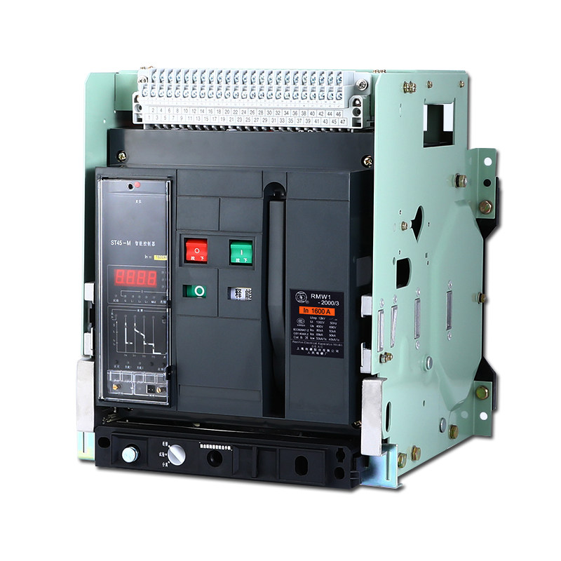 上海人民RMW1-DW45-630A-6300A智能型万能式框架断路器空气开关_虎窝淘
