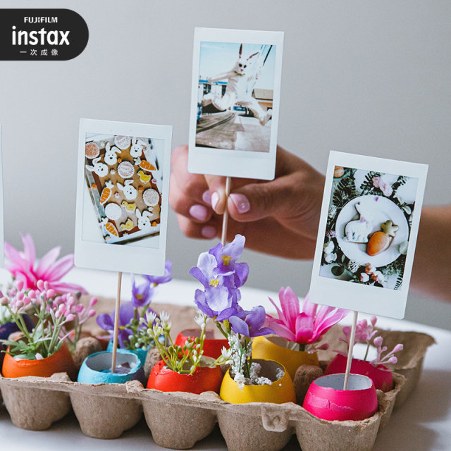 Fuji instant photo paper Universal white edge mini12/11/9/8/7s/25/70/90 ...