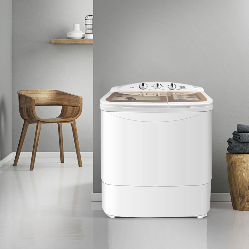 澳柯玛XPB80家用小型半自动双缸波轮迷你洗衣机双桶8/10公斤甩干_虎窝淘