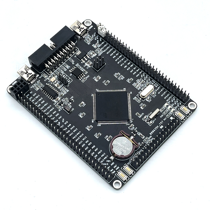 原装STM32F103ZET6系统板 STM32开发板 STM32核心板开发板学习板_虎窝淘