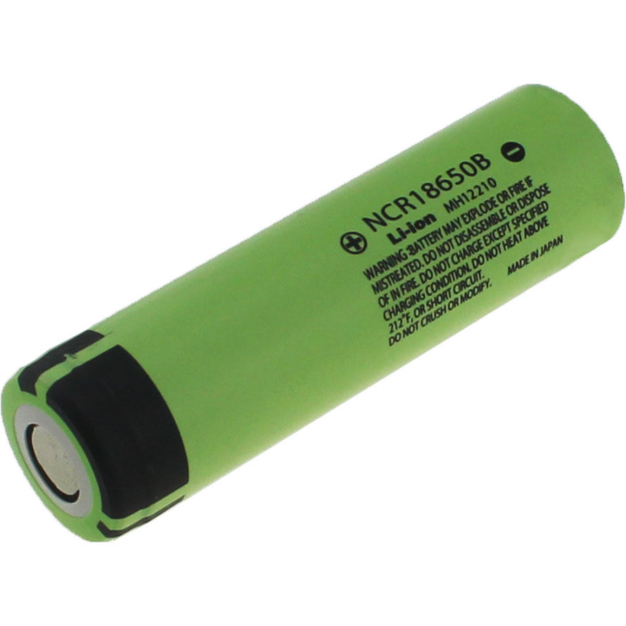 松下原厂NCR18650B MH12210圆柱形锂离子电池18650 3.6V 3400mAh_虎窝淘