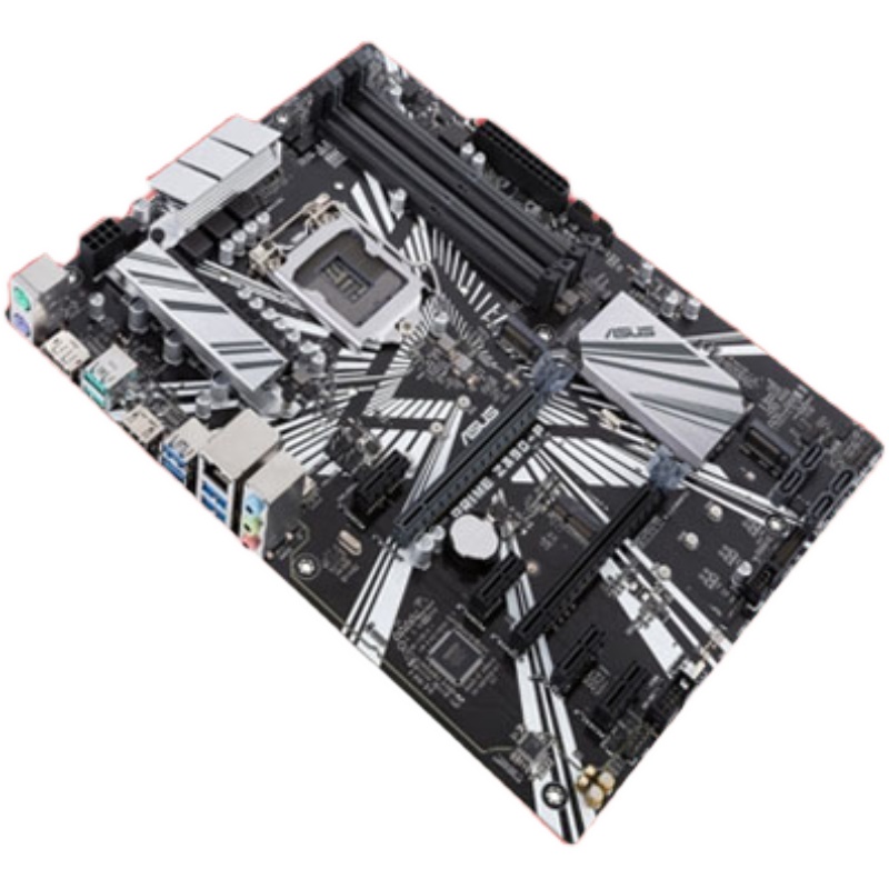 Asus/华硕PRIME Z390-P Z390 Z370台式DDR4 1151双M2支持9代 8代_虎窝淘