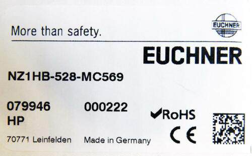 Euchner NZ1HB-528-MC569 079946 Einzelgrenztaster-unused/OV_虎窝淘
