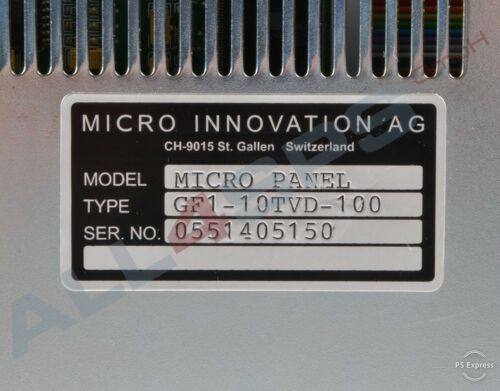 MICRO INNOVATION TOUCH PANEL, GF1-10TVD-100_虎窝淘