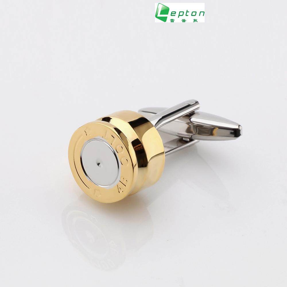 送礼盒品质子弹造型袖扣袖钉男士法式衬杉时尚袖扣商务cufflinks_虎窝淘