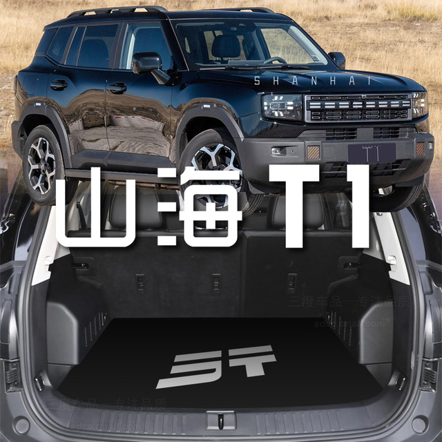 Jietu Shanhai t1 trunk mat customized by freedom