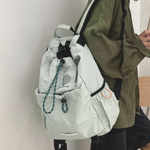 Korean version rawr backpack travel mountaineering student outdoor sports backpack men's cycling ...