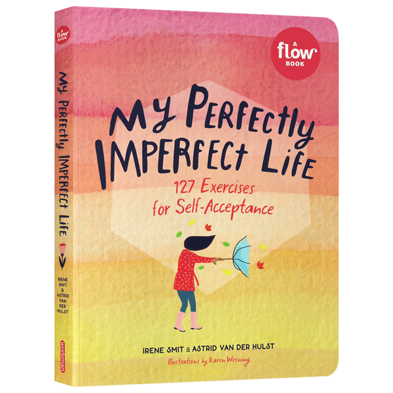 英文原版 My Perfectly Imperfect Life我完美的不完美生活 127个自我接纳练习人生处处是修行英文版进口原版英语书籍_虎窝淘