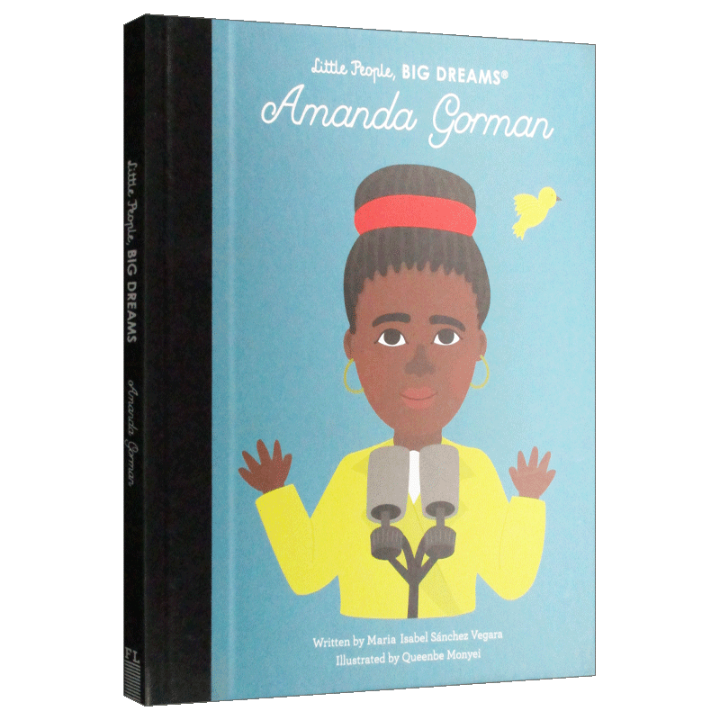 英文原版 Amanda Gorman Volume 75小人物大梦想阿曼达·戈尔曼精装英文版进口英语原版书籍_虎窝淘