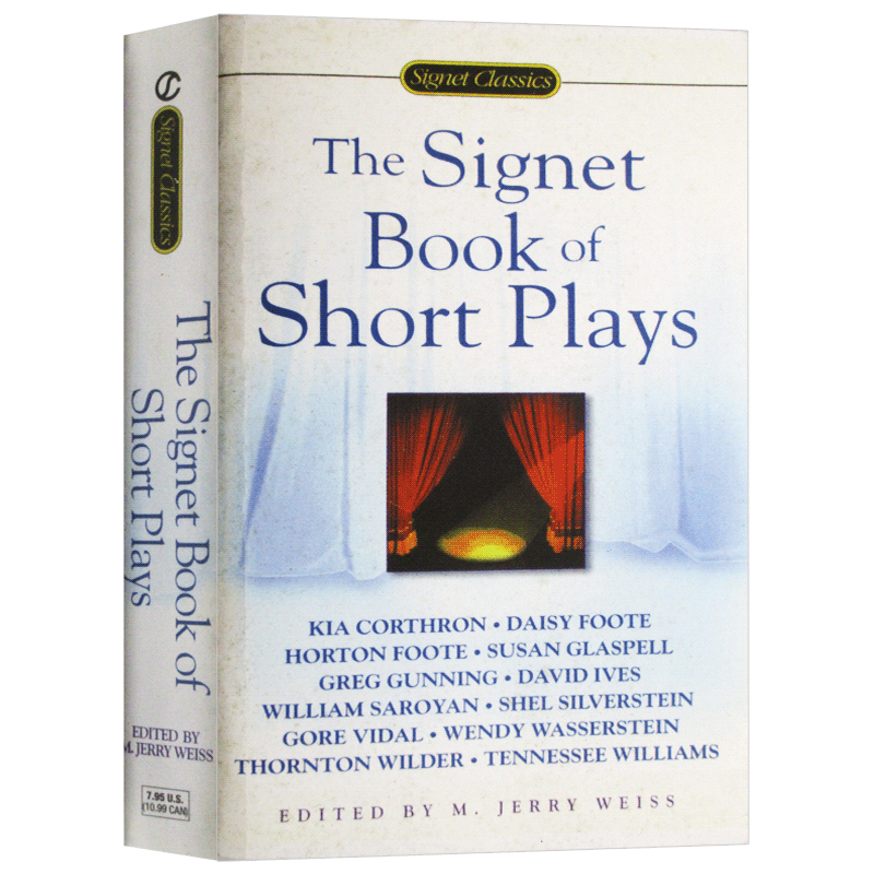 英文原版 The Signet Book of Short Plays田纳西威廉斯霍顿福特美国短篇戏剧集英文版进口英语书_虎窝淘