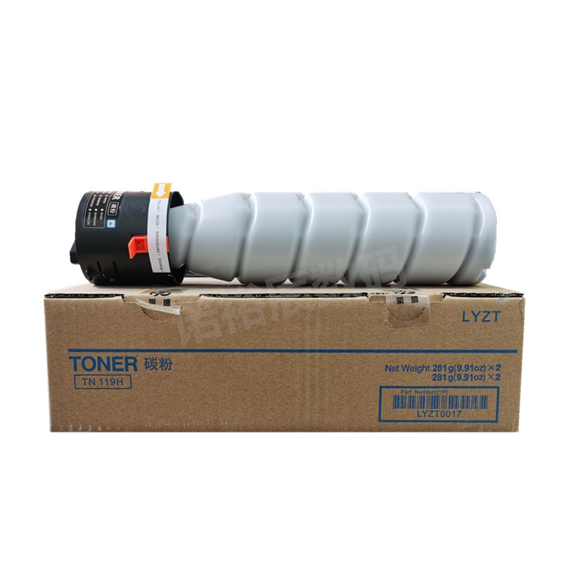 莱盛TN119适用震旦ADT161 AD181 188 199 219 208 248 239粉盒粉筒碳粉墨粉单只价格_虎窝淘