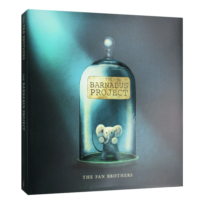 英文原版范氏兄弟精装绘本失败宠物大逃脱 The Barnabus Project by Terry& Eric& David Fan儿童图书_虎窝淘
