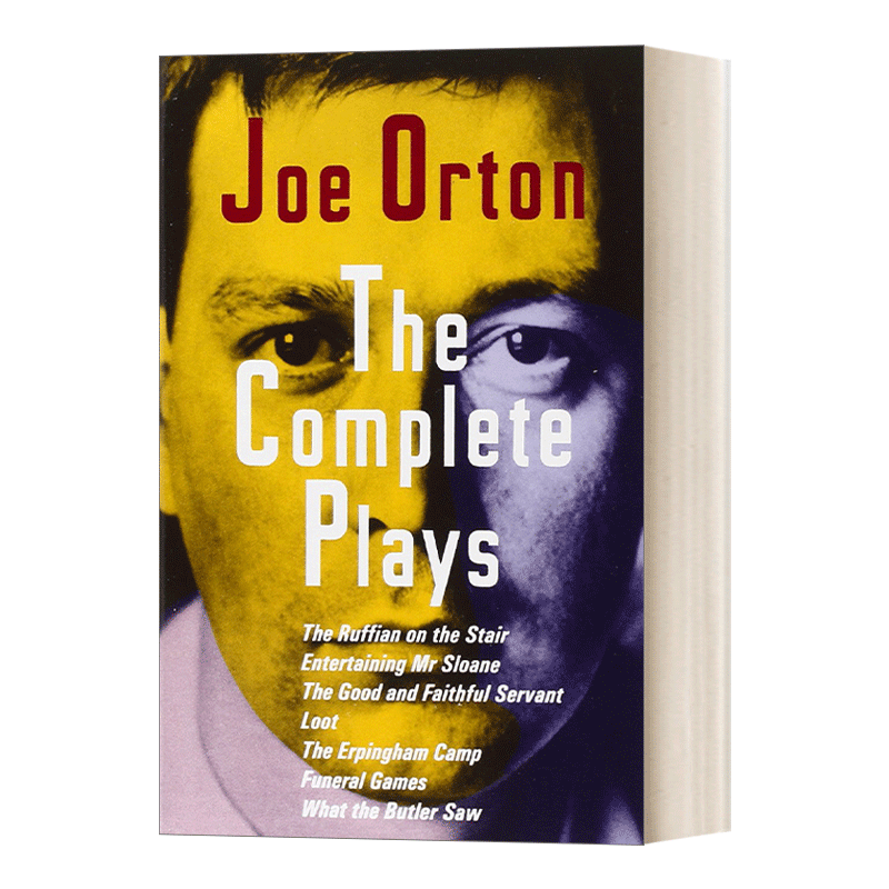 英文原版 The Complete Plays Joe Orton乔·奥顿完整戏剧全集英文版进口英语原版书籍_虎窝淘