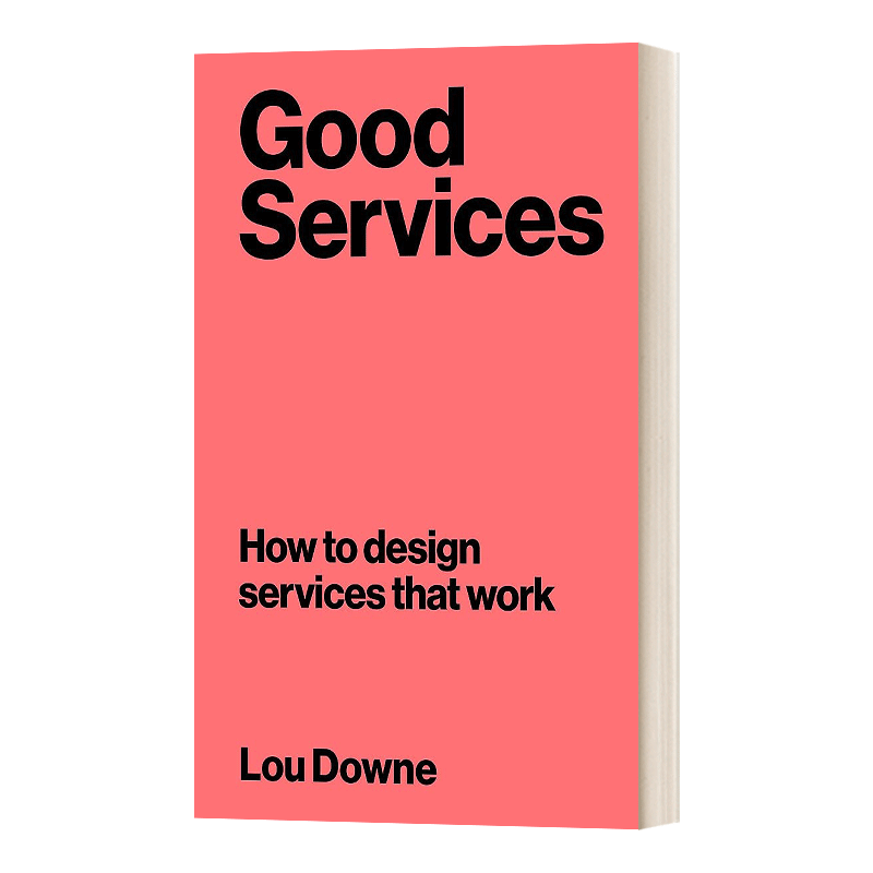 英文原版 Good Services好服务如何设计有效的服务英文版进口英语原版书籍_虎窝淘