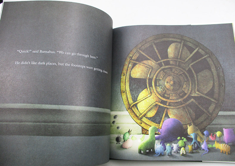 英文原版范氏兄弟精装绘本失败宠物大逃脱 The Barnabus Project by Terry& Eric& David Fan儿童图书_虎窝淘