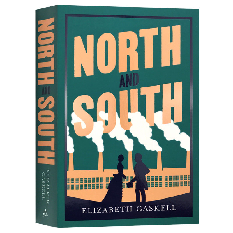 North and South英文原版小说南方与北方伊丽莎白盖斯凯尔 Elizabeth Gaskell英文版书进口原版英语书籍_虎窝淘