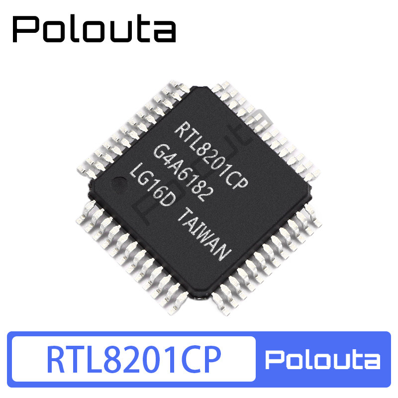 Polouta RTL8201CP RTL8201 LQFP-48快速以太网物理接收器IC_虎窝淘