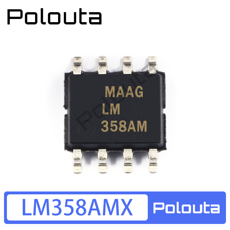 Polouta LM358AMX LM358AM SOP-8低功耗双运算放大器贴片芯片_虎窝淘