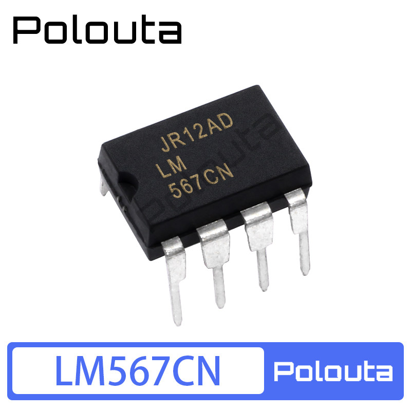 Polouta LM567CN LM567 LM567N DIP-8语音/音频解码器IC芯片_虎窝淘