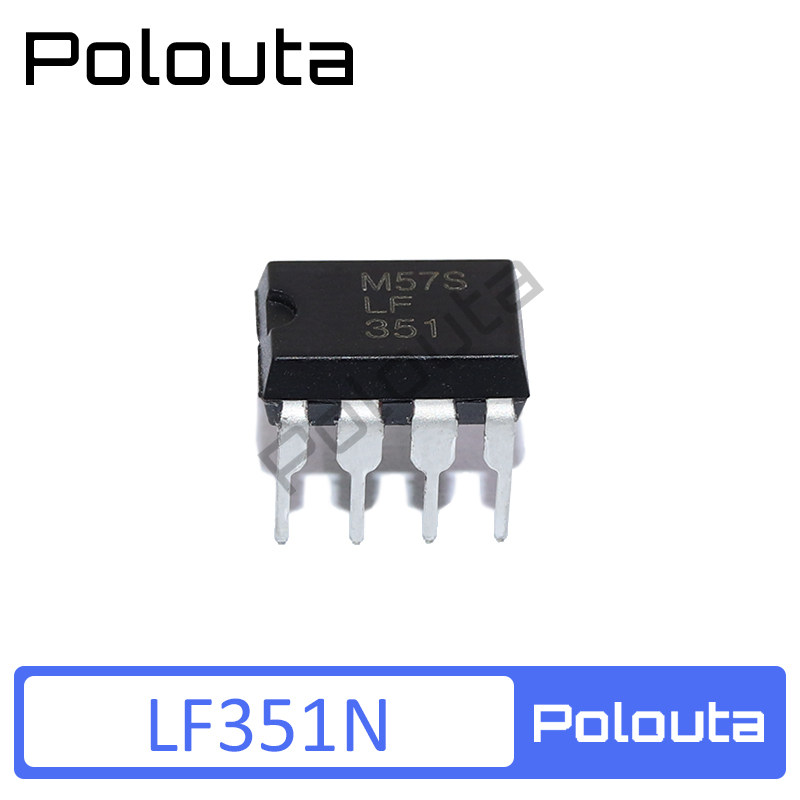 (5个) LF351N LF351 LF351P DIP-8 直插 IC芯片 放大器 Polouta_虎窝淘