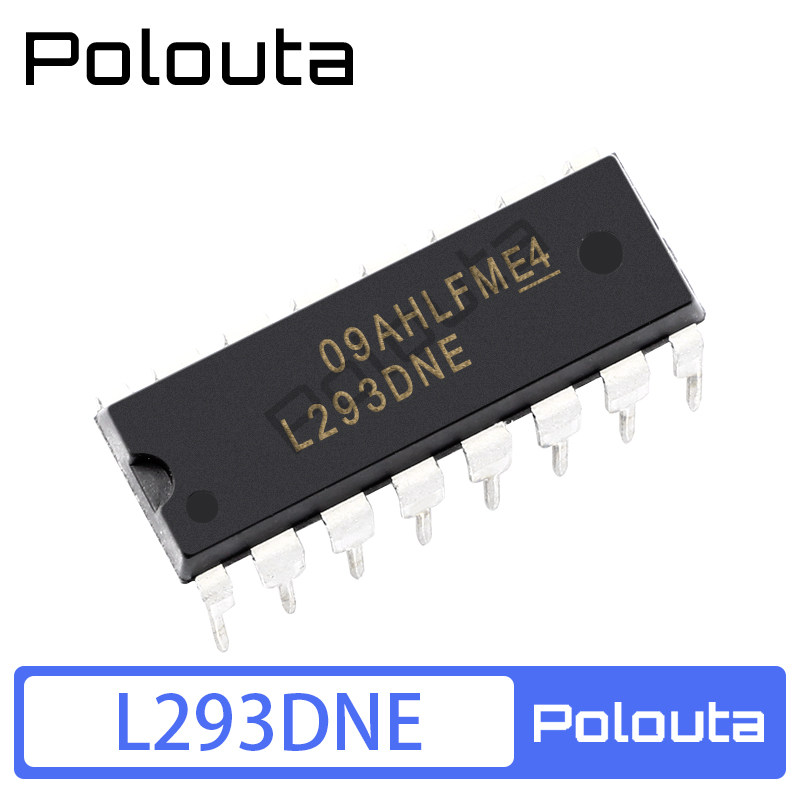 POLOUTA L293DNE L293NE L293N DIP-16步进电机驱动芯片_虎窝淘