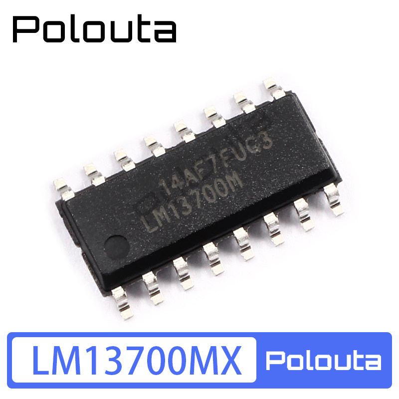 Polouta LM13700MX LM13700 LM13700M SOP-16贴片运算放大器芯片_虎窝淘