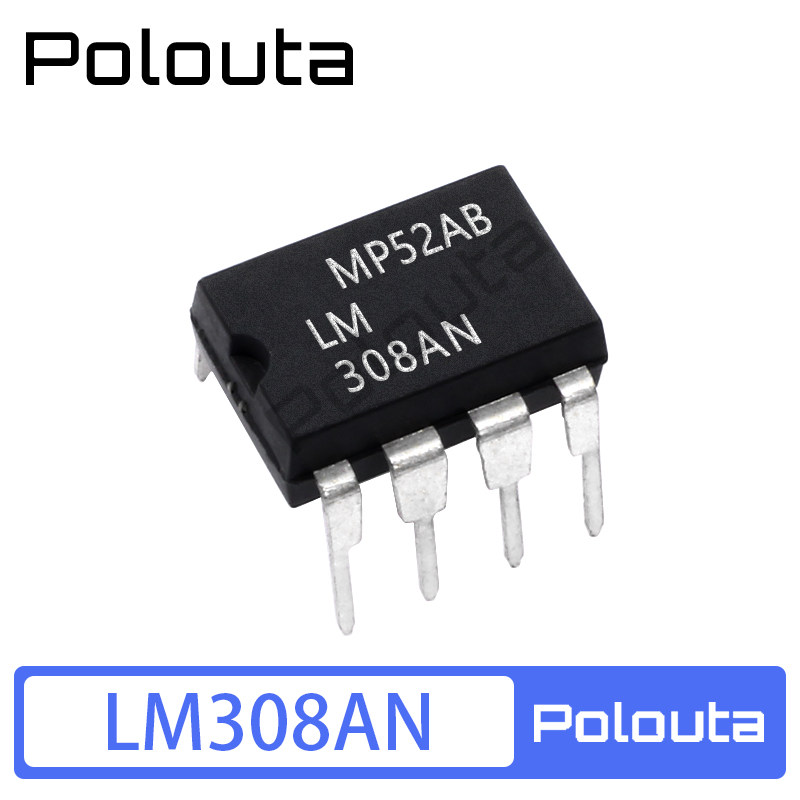 Polouta LM308N LM308AN LM308 DIP-8双运算放大器芯片_虎窝淘