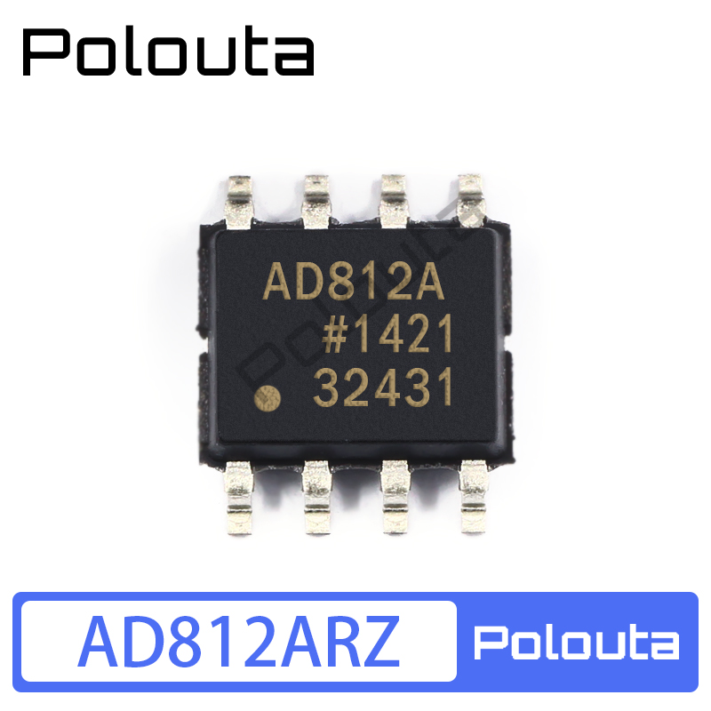 Polouta AD812ARZ AD812AR AD812A SOP-8贴片放大器芯片IC_虎窝淘