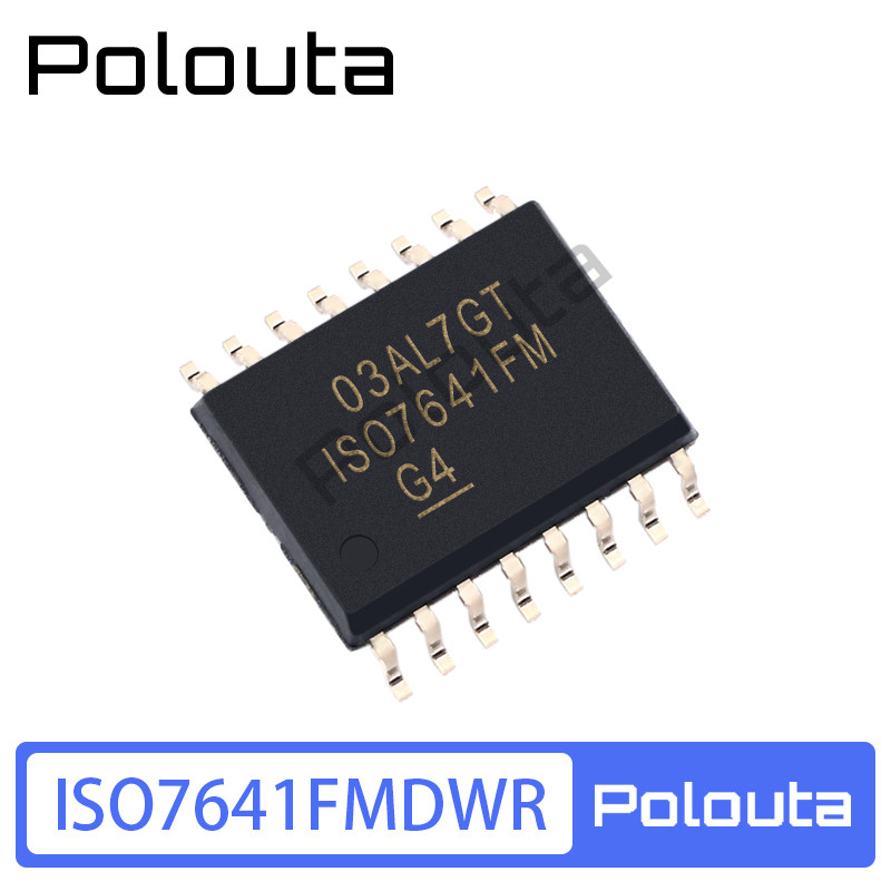 Polouta ISO7641FCDWR ISO7641FMDWR SOP-16数字隔离器 IC芯片_虎窝淘