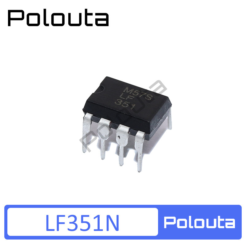 (5个) LF351N LF351 LF351P DIP-8 直插 IC芯片 放大器 Polouta_虎窝淘