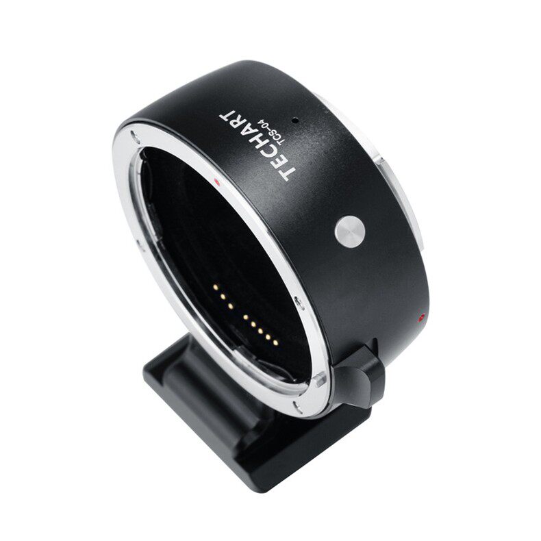 TECHART四代适用佳能镜头转索尼E口微单A7M3/A9相机转接环TCS-04_虎窝淘