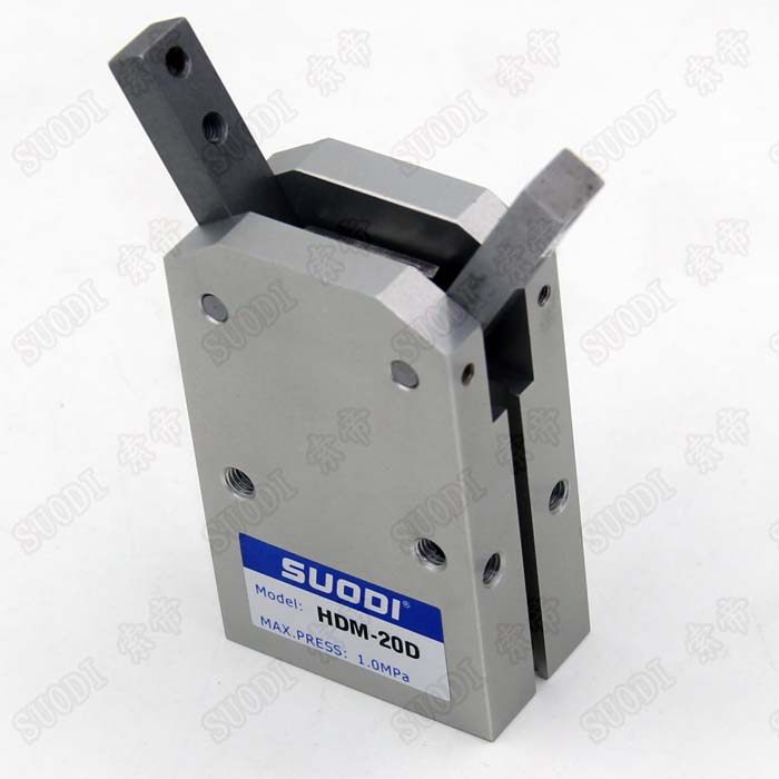 气立可 CHELIC型手指气缸180度HDM16D HDM20D HDM25D HDM32D_虎窝淘