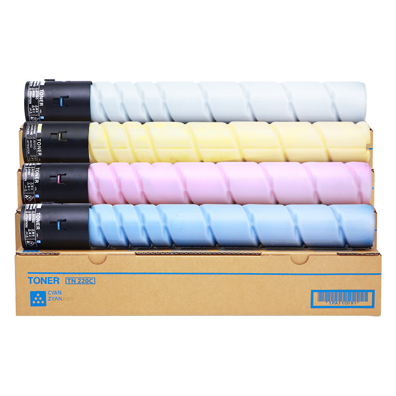适用柯尼卡美能达TN220粉盒Bizhub 221 7121 7122 7128 c227墨粉tn321 C284 364 C224e 281 ...