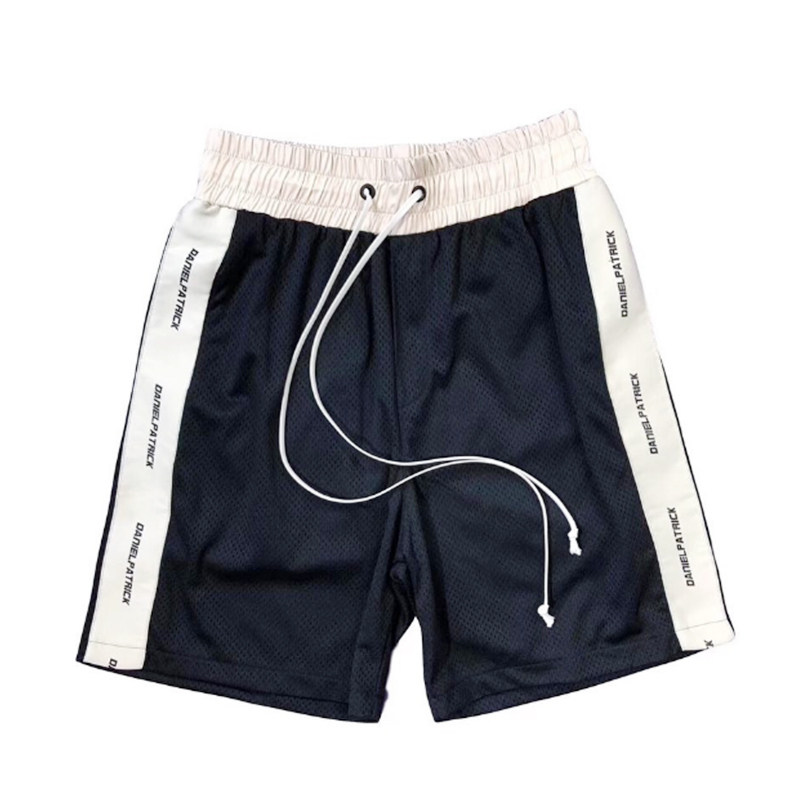 DANIEL PATRICK DP1夏季潮流串标DP短裤欧美高街短裤五分裤宽松裤_虎窝淘